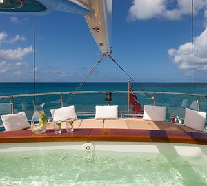 Zenji Yacht Charter Details, Perini Navi Luxury Sailing Yacht Charter ...